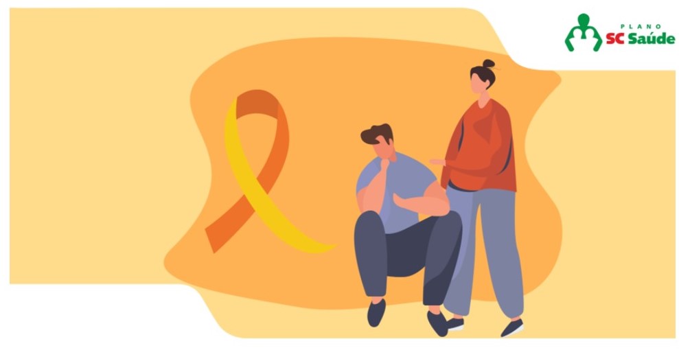 SC Saúde apoia a campanha Setembro Amarelo SC Saúde apoia a campanha Setembro Amarelo