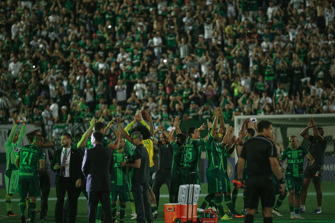 Chapecoense chega aos 50 anos com trajetória de paixão e conquistas