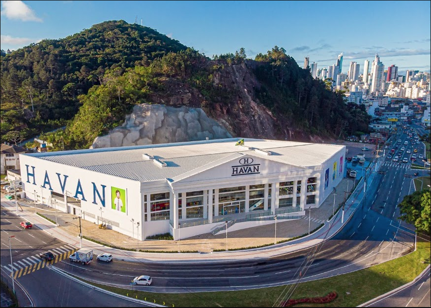 Símbolo da rede de lojas Havan foi ideia de uma criança