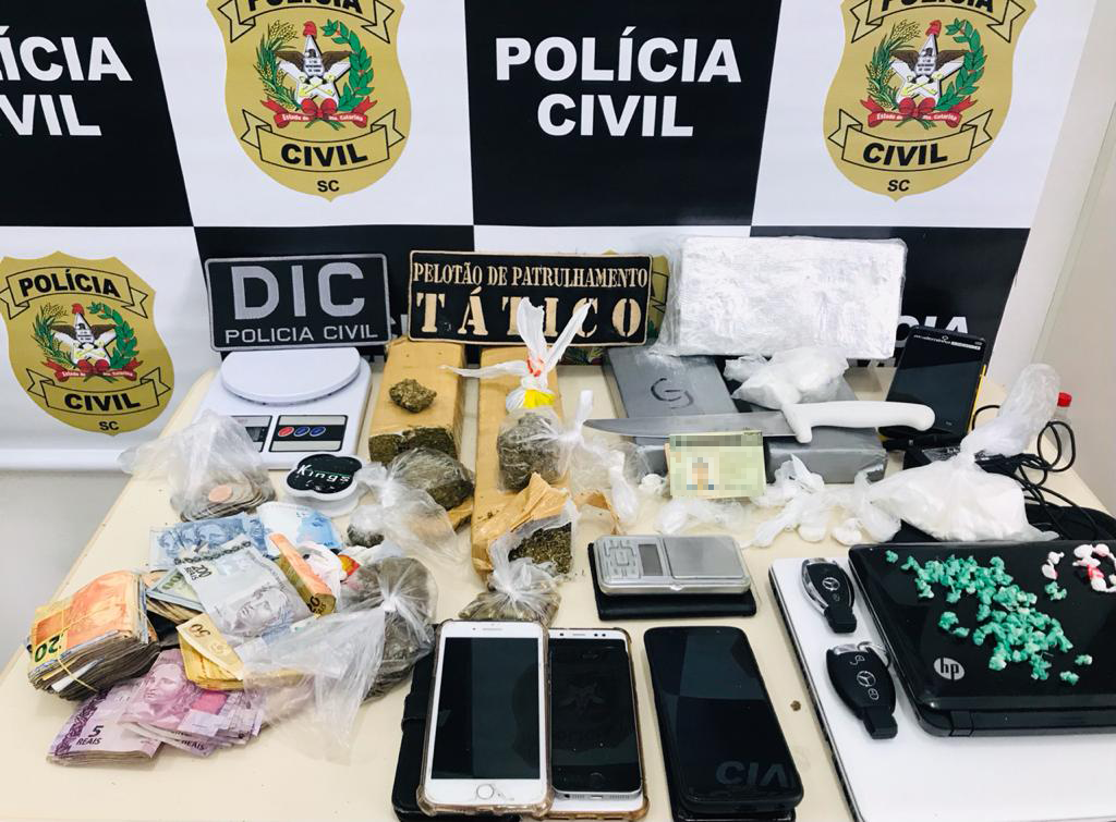 Suspeitos De Balear E Atear Fogo Em Mulher Em Palhoça São Presos