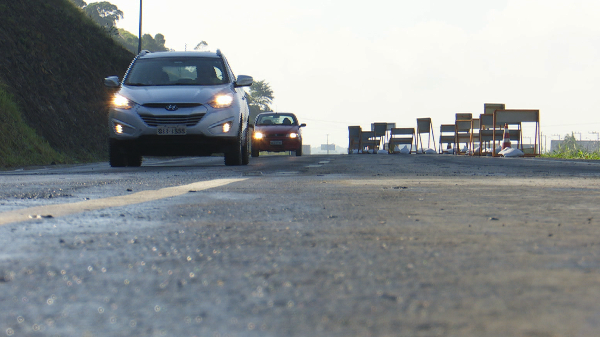 Trecho da BR-470 será interditado em Gaspar; confira local e horário
