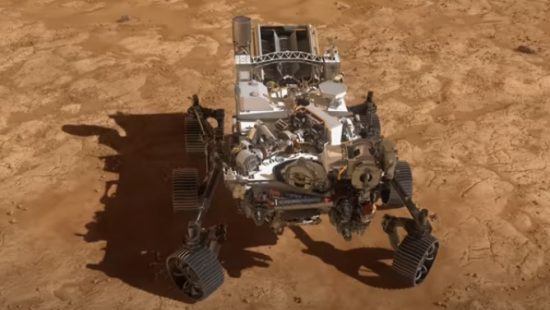 FOTOS: veja imagens de Marte na missão Perseverance da Nasa