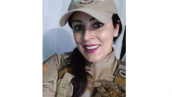 No Dia da Mulher, primeira policial militar trans de SC fala da luta ...