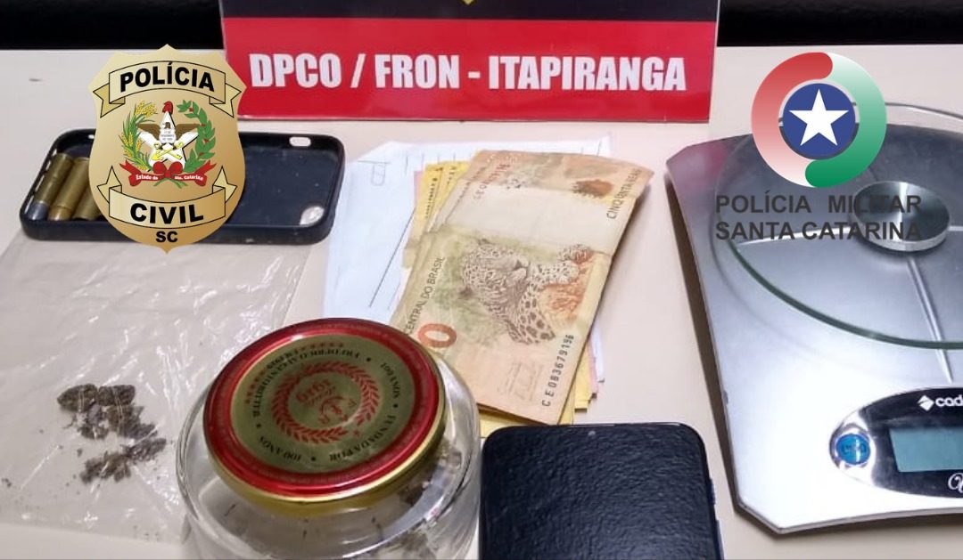 Homens Que Usavam Crianças Para Traficar Drogas São Presos Em Itapiranga