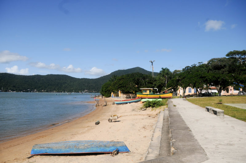 É em Palhoça! Veja fotos dos pontos turísticos nos 127 anos da cidade