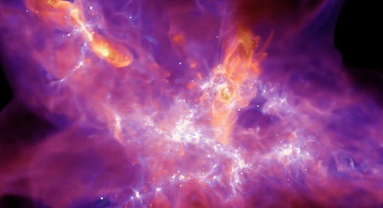 VÍDEO: como nasce uma estrela? Cientistas desenvolvem simulação realista