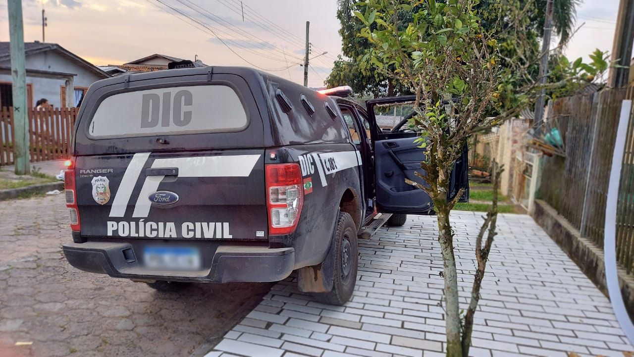 Suspeitos De Integrar Grupo Que Pratica Roubos Em Criciúma São Presos