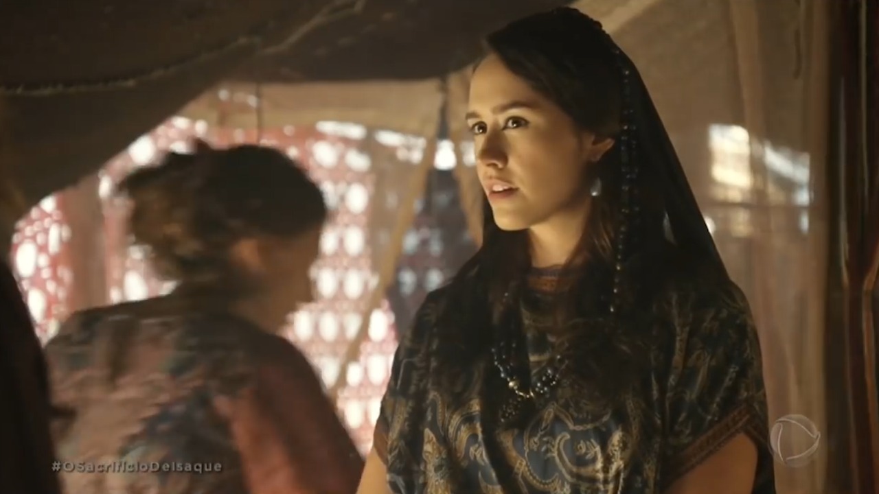 Sucesso na novela Gênesis, Amanda Richter tem relação especial com ...