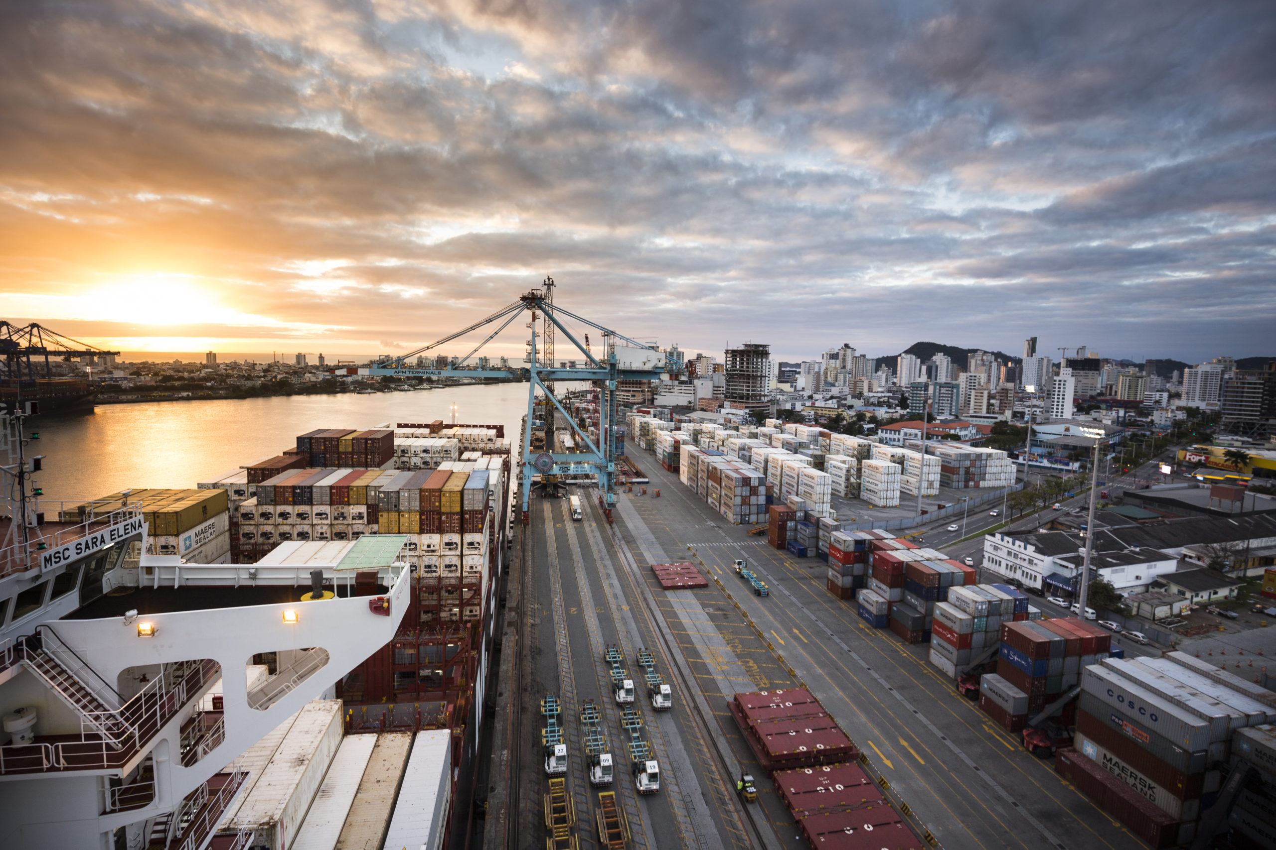 APM Terminals, duas décadas conectando mercados e continentes