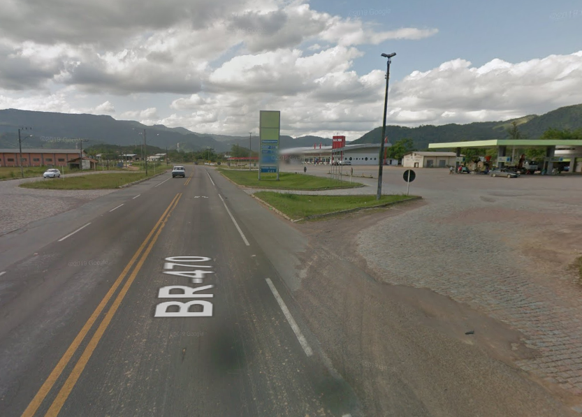 A situação da BR-470 é surreal, diz manifesto público assinado por mais ...