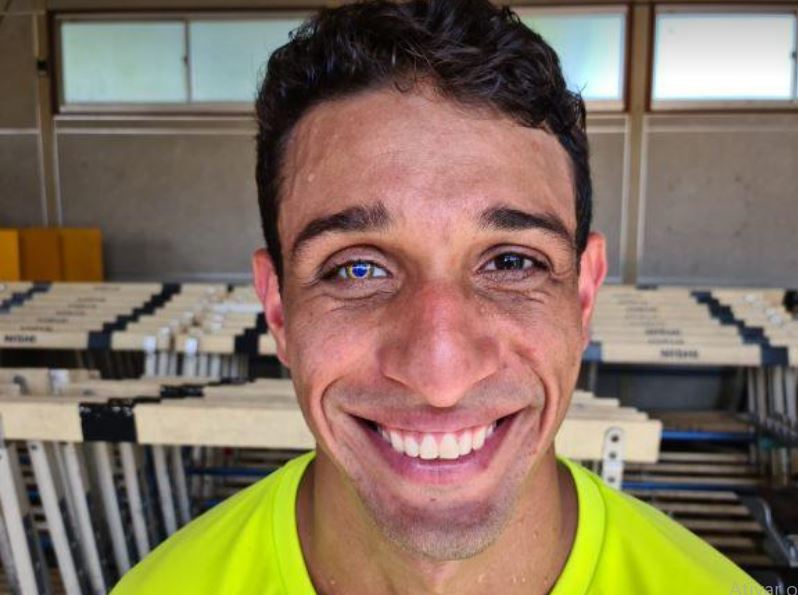 Tóquio 2020: Conheça o atleta que leva as cores do Brasil no olho direito