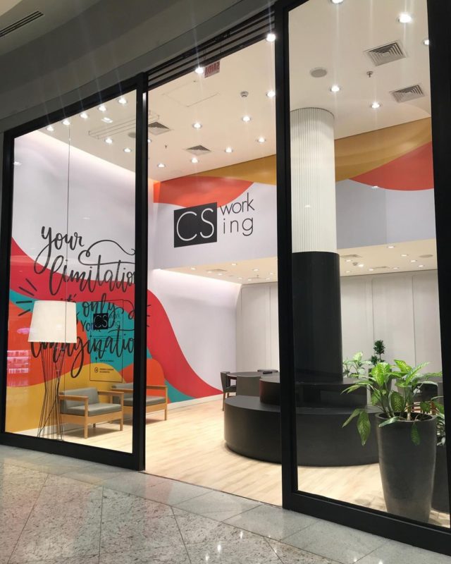 Continente Shopping abre espaço gratuito para trabalho e reuniões