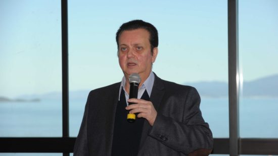 Presença pluripartidária no evento do PSD em Florianópolis