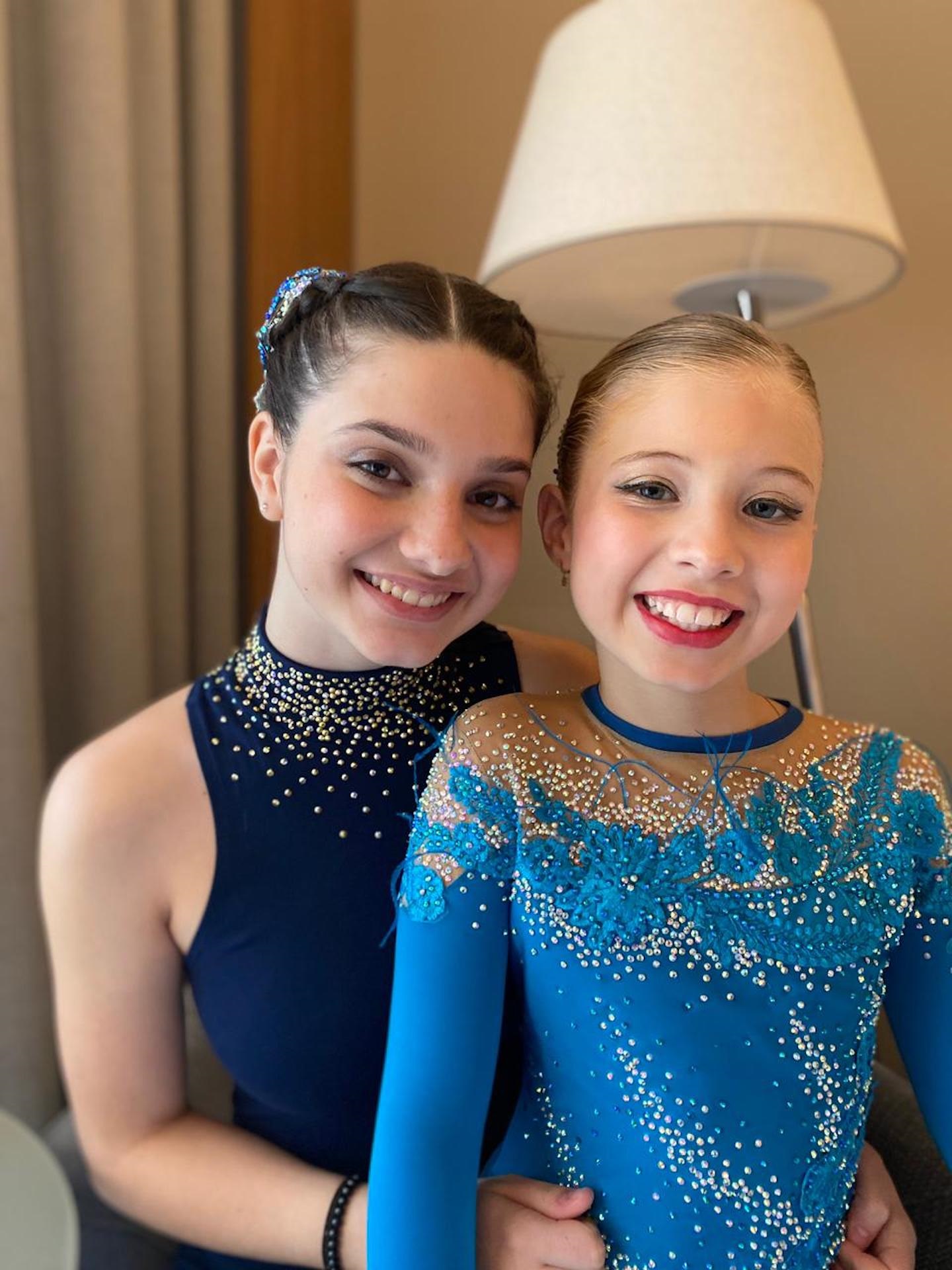 Isabellas: patinadoras de Floripa reconhecidas internacionalmente