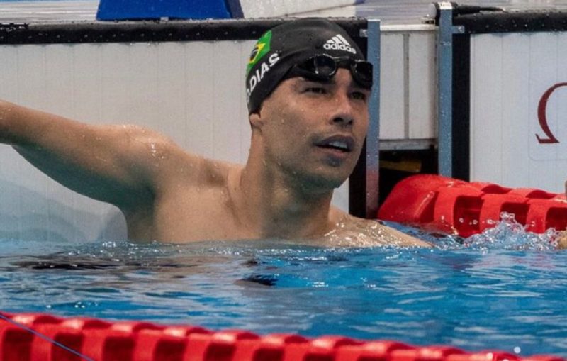 Em Tóquio, Daniel Dias conquista bronze e chega à 25ª medalha em Paralimpíadas
