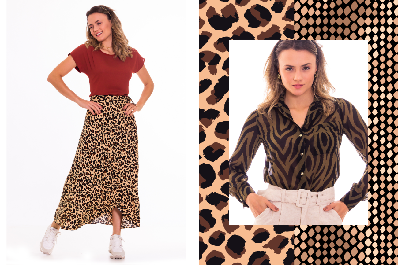 Atemporal e única: 4 dicas para arrasar na produção animal print