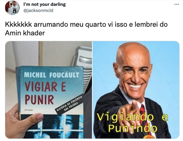 Amin Khader pede para não ser confundido com Alexandre de Moraes e vira ...