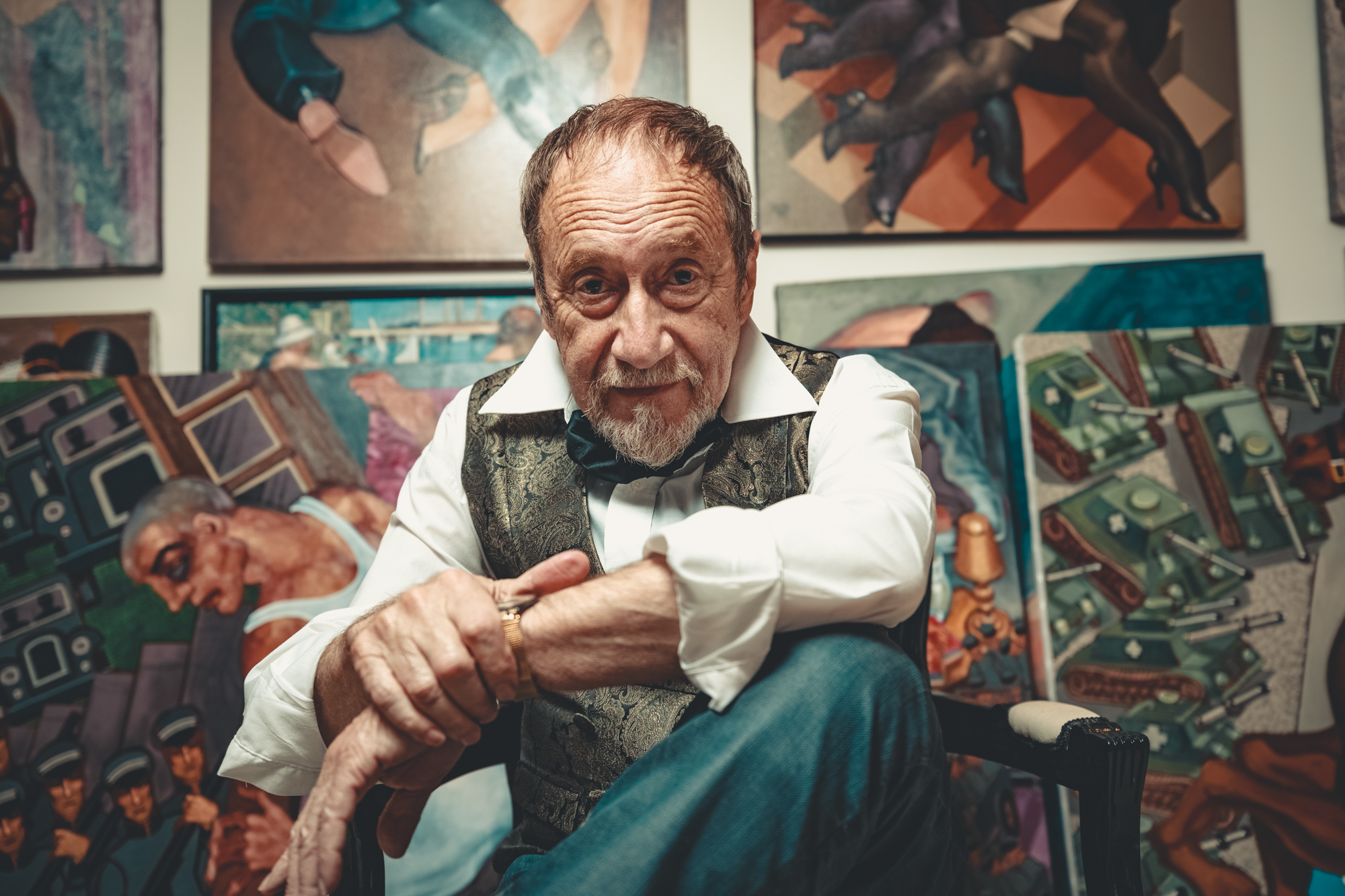 Juarez Machado: artista é referência mundial