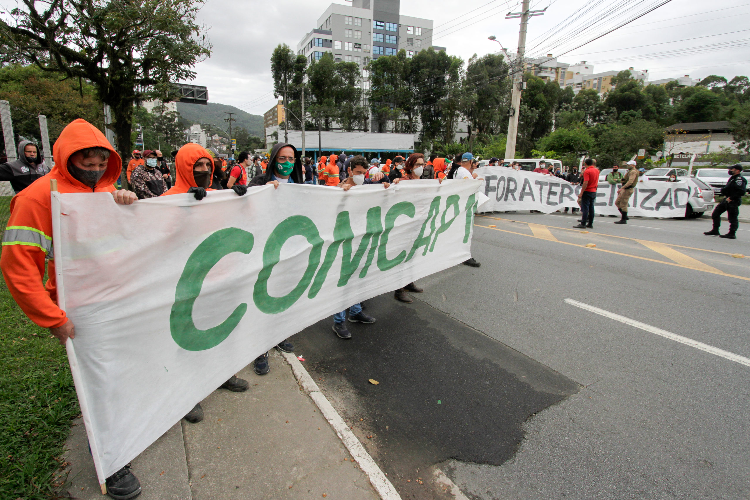 Topazio quer criar comissão para debater futuro da Comcap