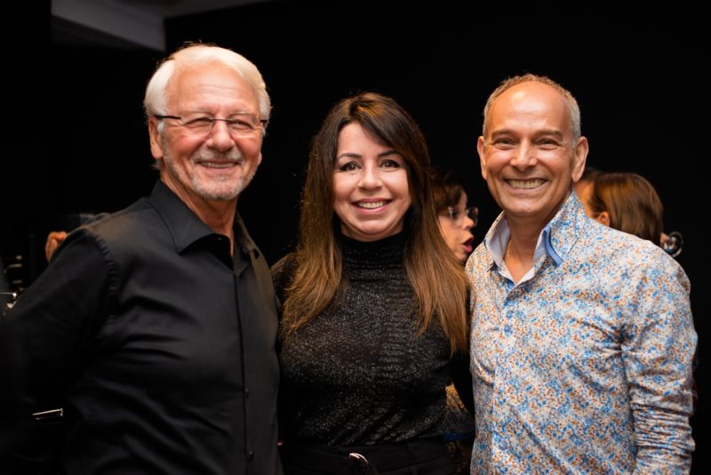 Galeria: veja quem passou na abertura da exposição do artista Édio Peixoto