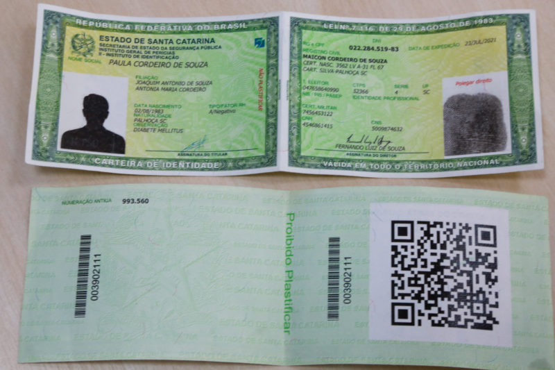 SC Come a Emiss o De Documento Com N mero nico De RG E CPF Veja As SC Come a Emiss o De Documento Com N mero nico De RG E CPF Veja As