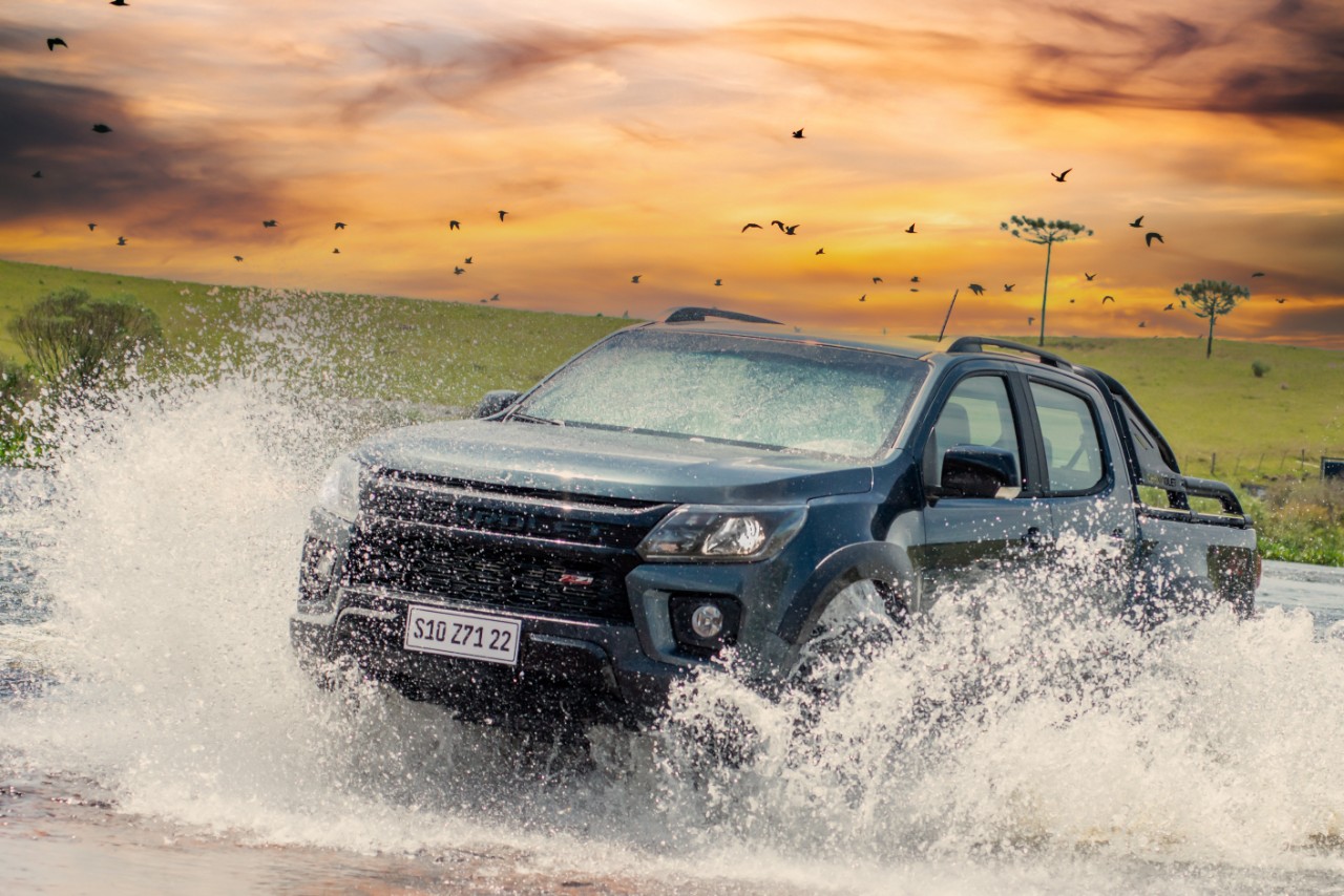 Versão aventureira da Chevrolet S10, a Z71, atrai pela robustez