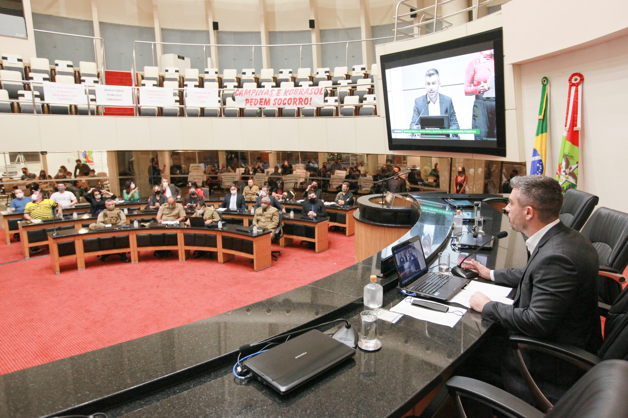 Aumento Da Criminalidade Em Bairros Nobres De São José Vira Debate Na Alesc