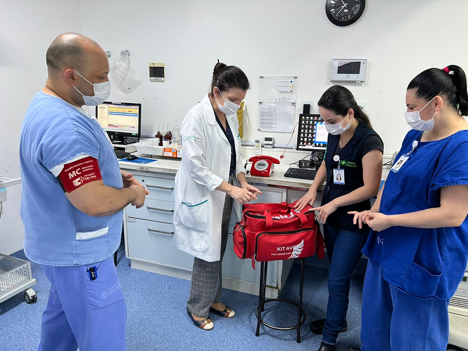 Protocolo de hospital do sul é reconhecido para atendimento precoce ao AVC