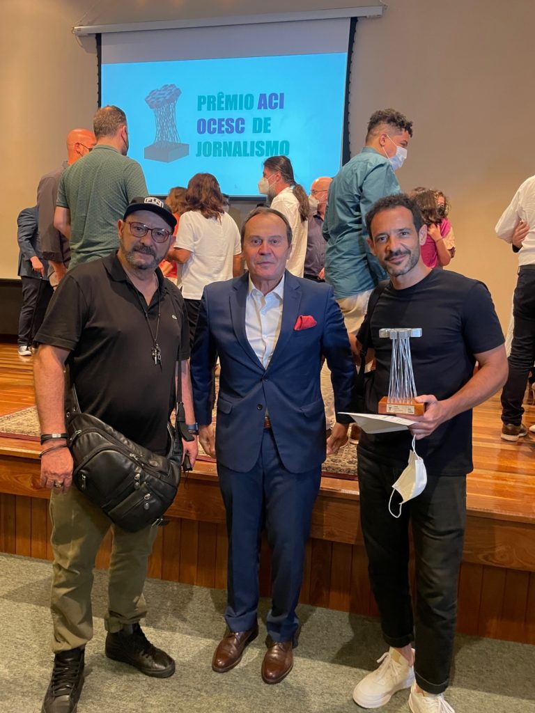 Caio Cesar: o premiado repórter fotográfico