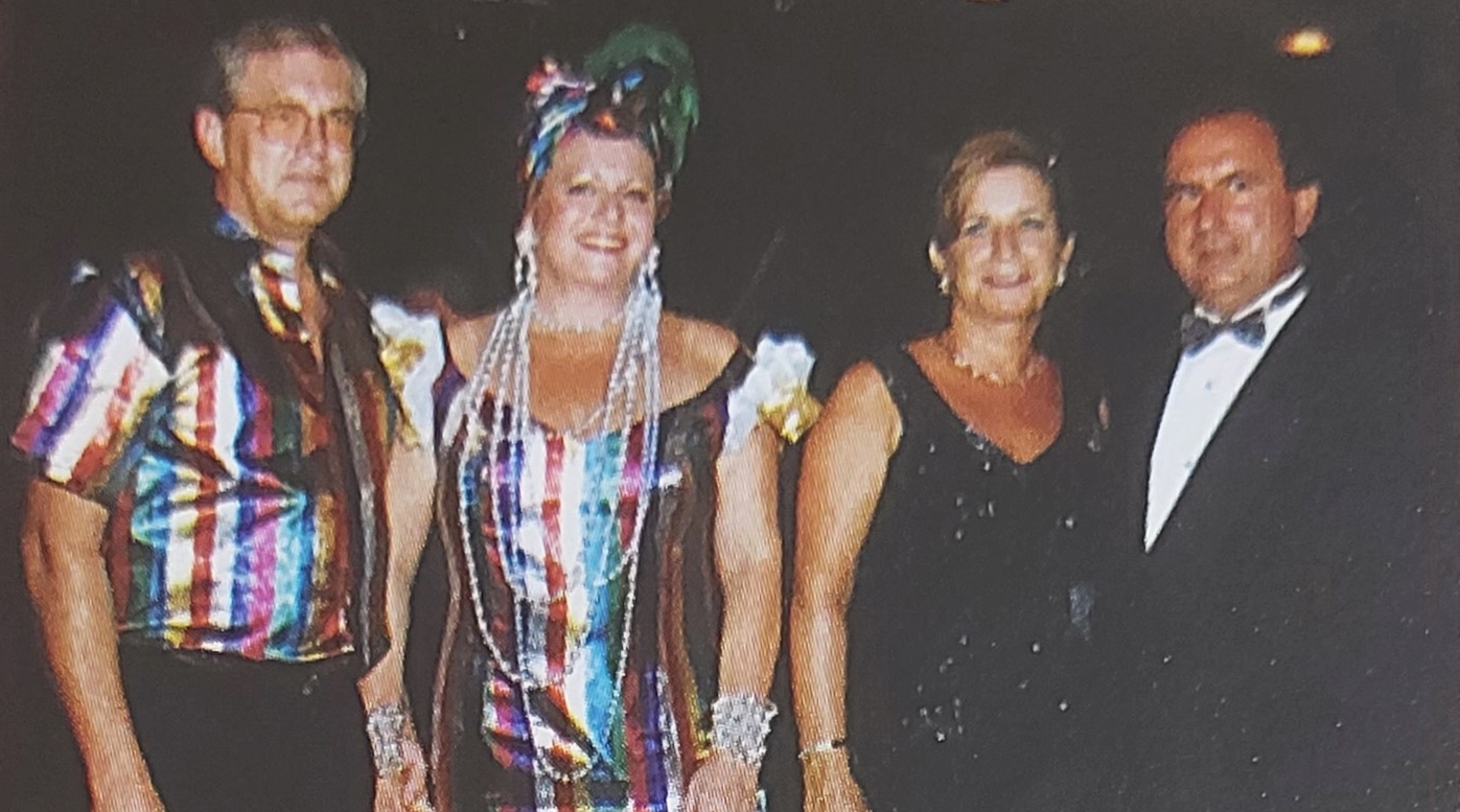 Retrô: a folia do Baile da Cidade no Paula Ramos Esporte Clube