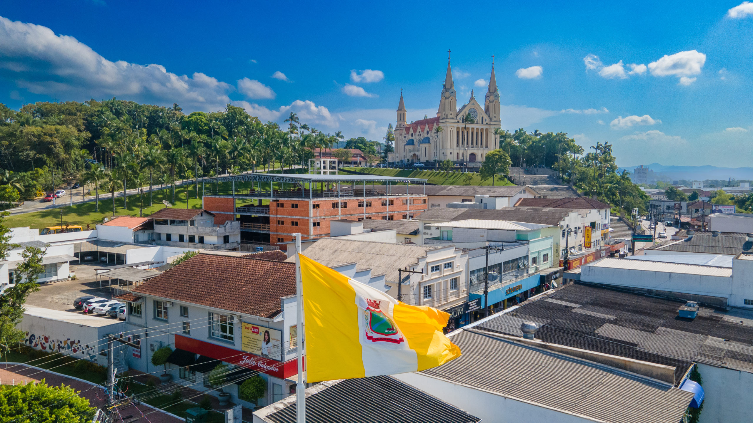 Gaspar se destaca no Estado como a cidade das oportunidades