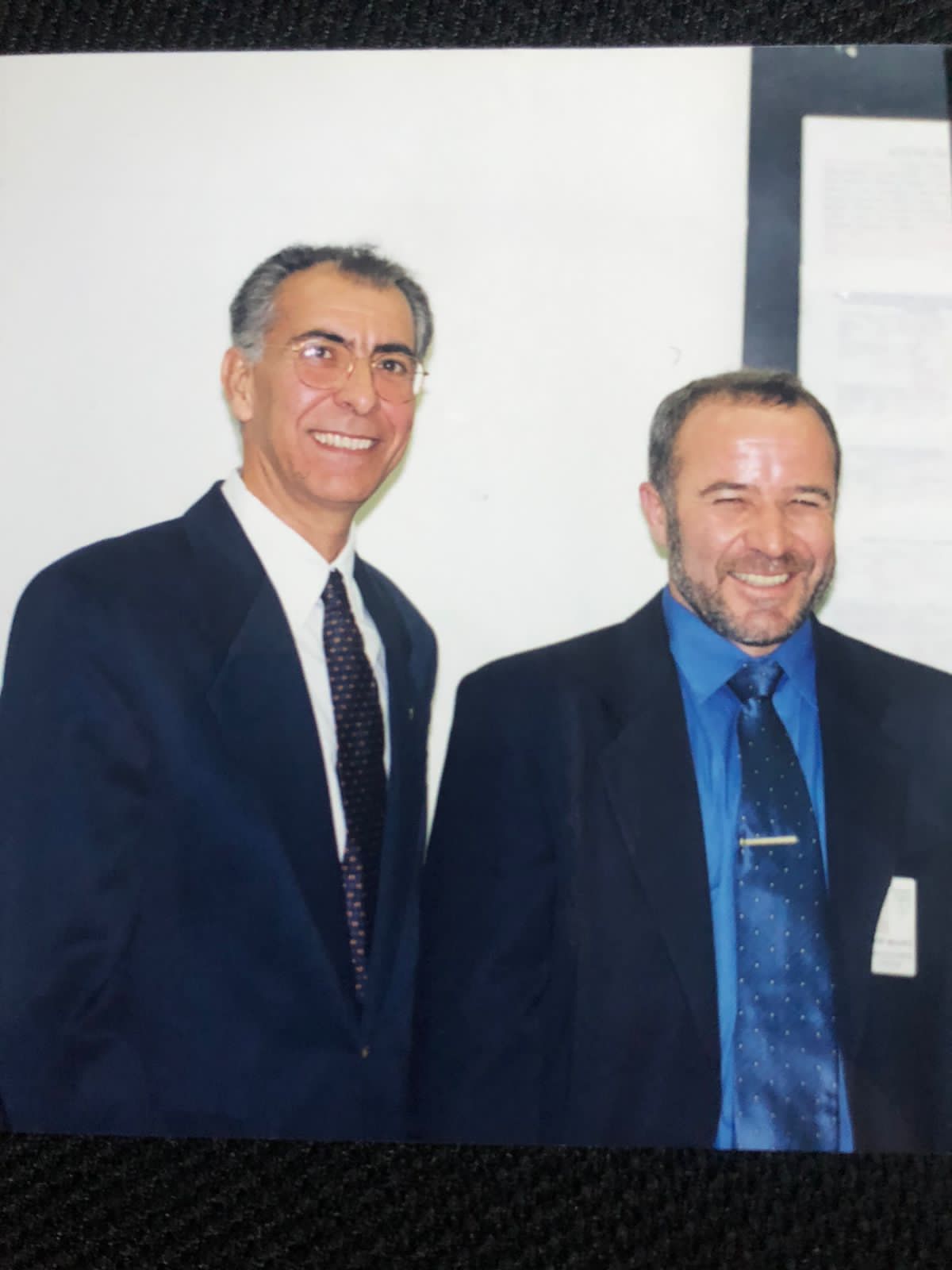 Médico José Mauro dos Santos homenageia colega Felipe Felício ...