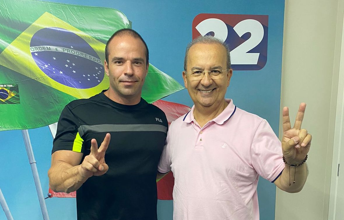 Jessé Lopes filia-se ao PL e partido tem dois pré-candidatos a deputado ...