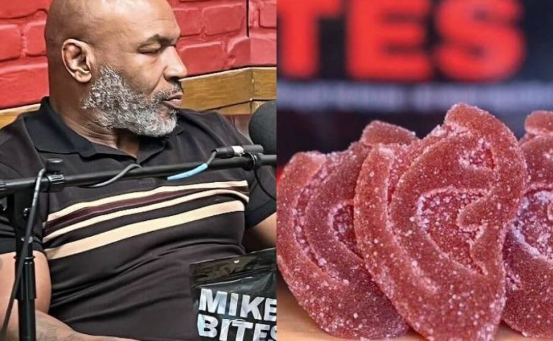 VÍDEO: Mike Tyson lança bala de maconha com formato de orelha mordida