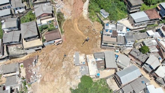 TCE/SC faz levantamento para acompanhar áreas de risco de ...