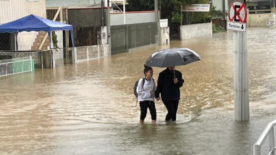Após Temporais Em Sc Defesa Civil De São José Identifica 36 áreas De Risco