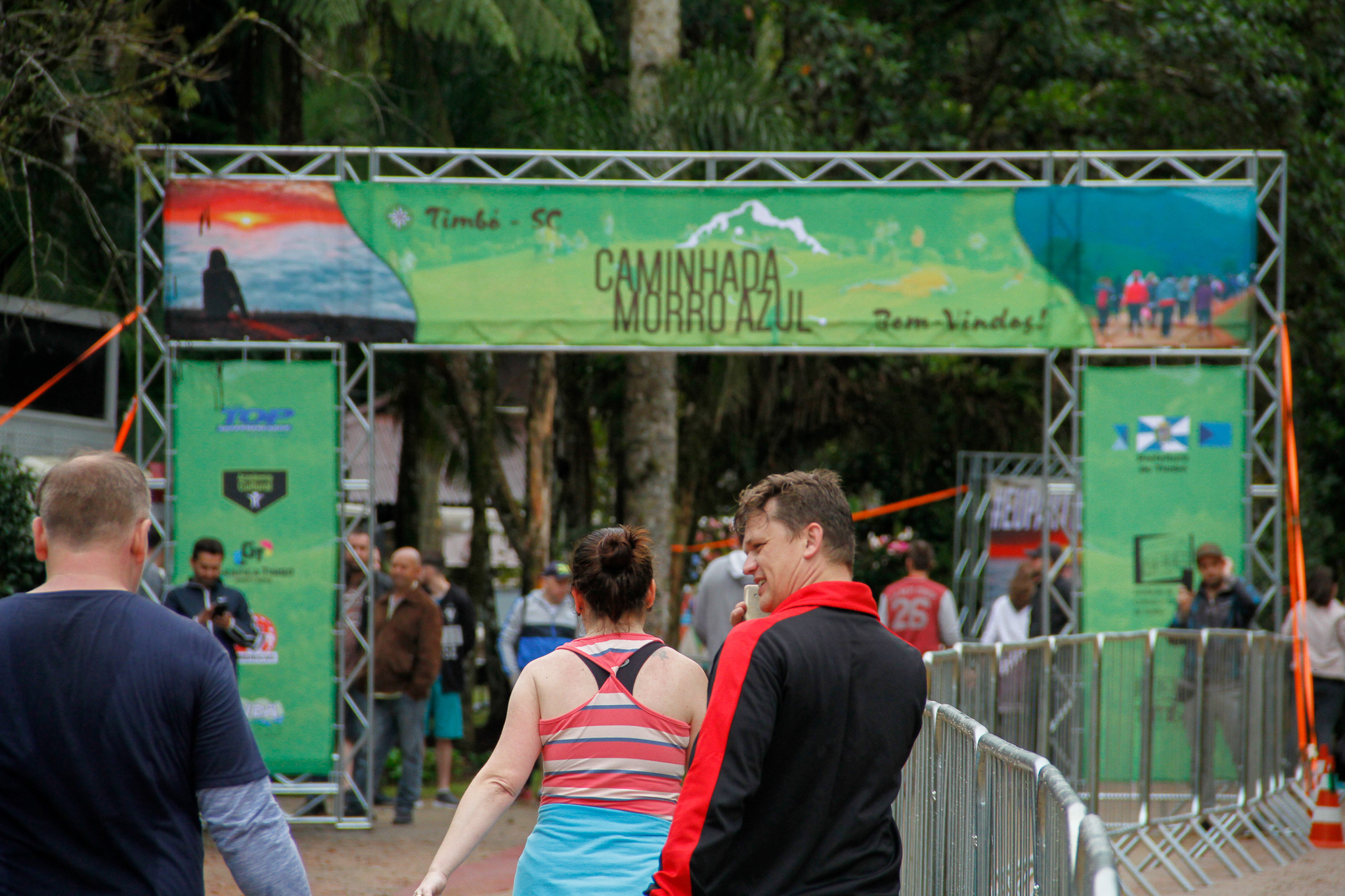 Caminhada do Morro Azul, em Timbó, acontece neste domingo (5)