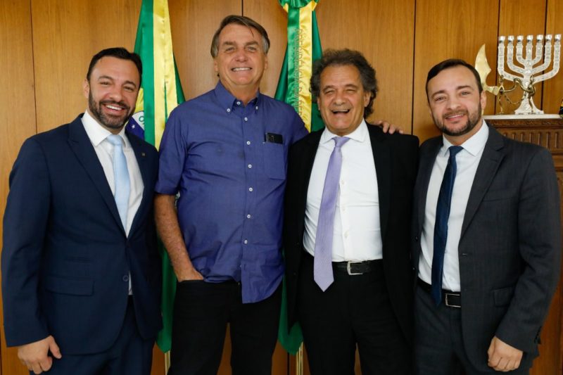 Bolsonaro foi um ´conselho` do pai ao filho hoje deputado federal ...