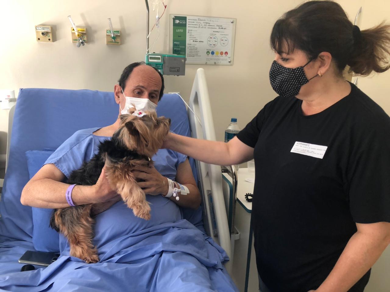 Quando a cura é ´animal`