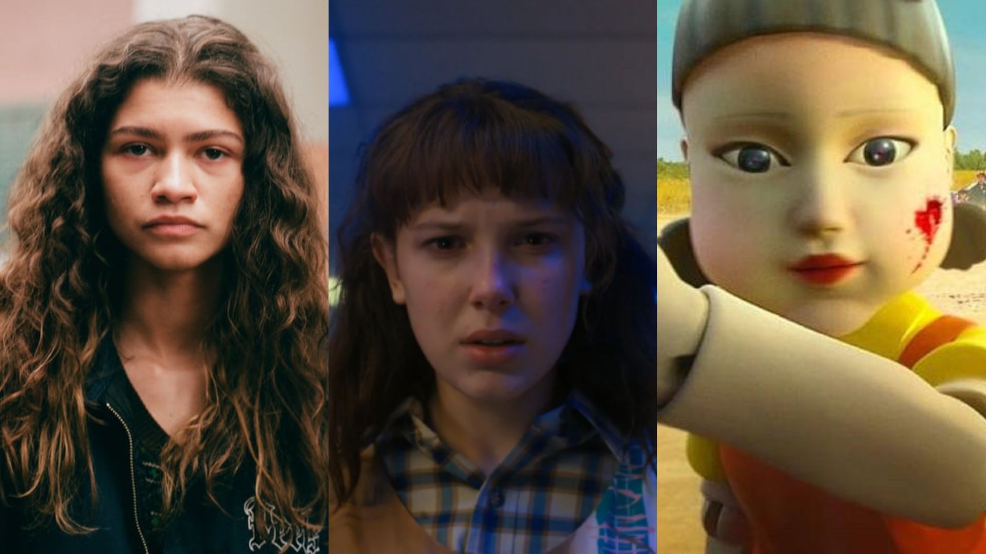 'Stranger Things', 'Round 6' e 'Euphoria' estão entre indicados ao Emmy ...