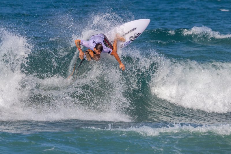 Surf: etapa da WSL Challenger Series tem 8 brasileiros na fase 2