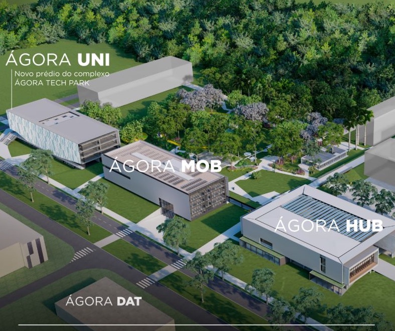 Ágora Tech Park terá R$ 15 milhões pelo Finep para novo prédio com foco ...