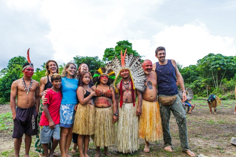 FOTOS: Professora da rede municipal de Florianópolis visita aldeia ...