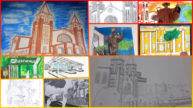 Qual é O Melhor Vote Aqui No Concurso De Desenho Da Ndtv Chapecó