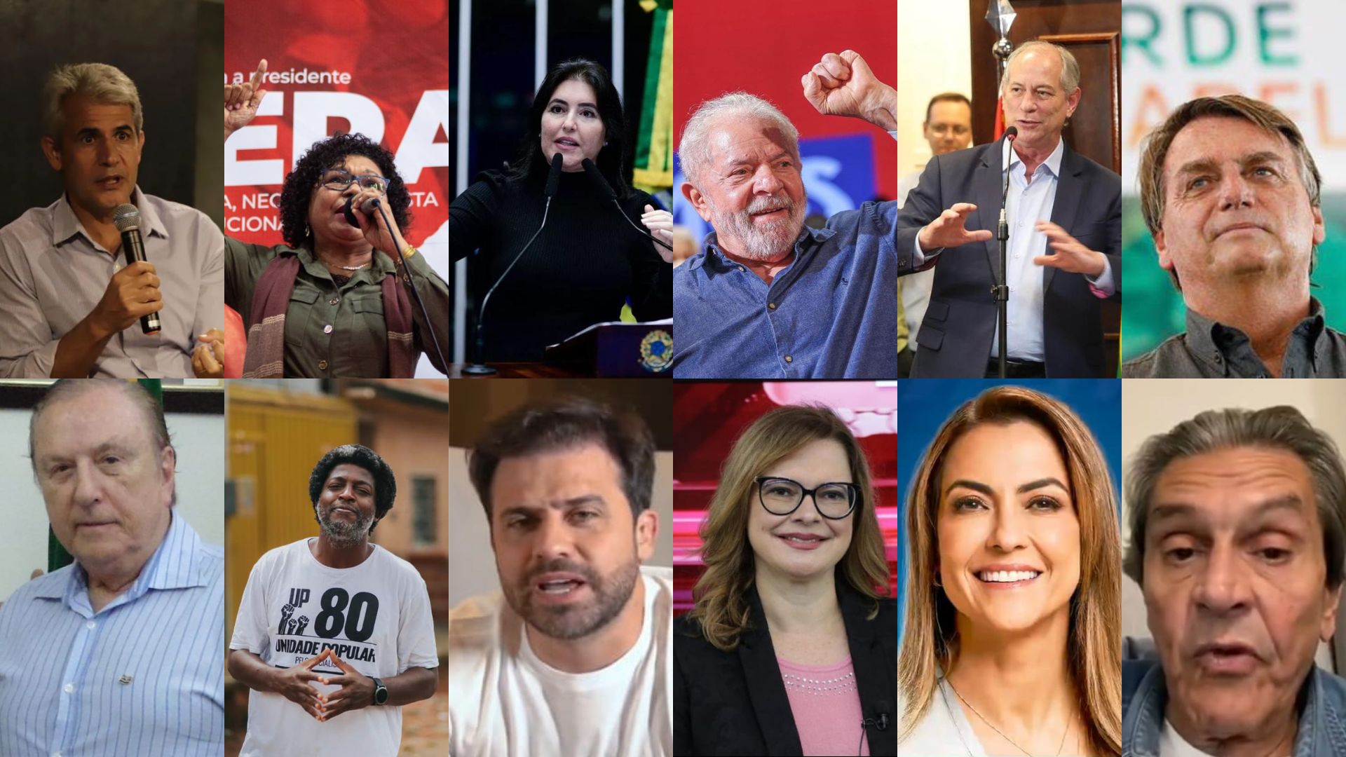 Ritmo acelerado de campanha: confira a agenda dos presidenciáveis para ...