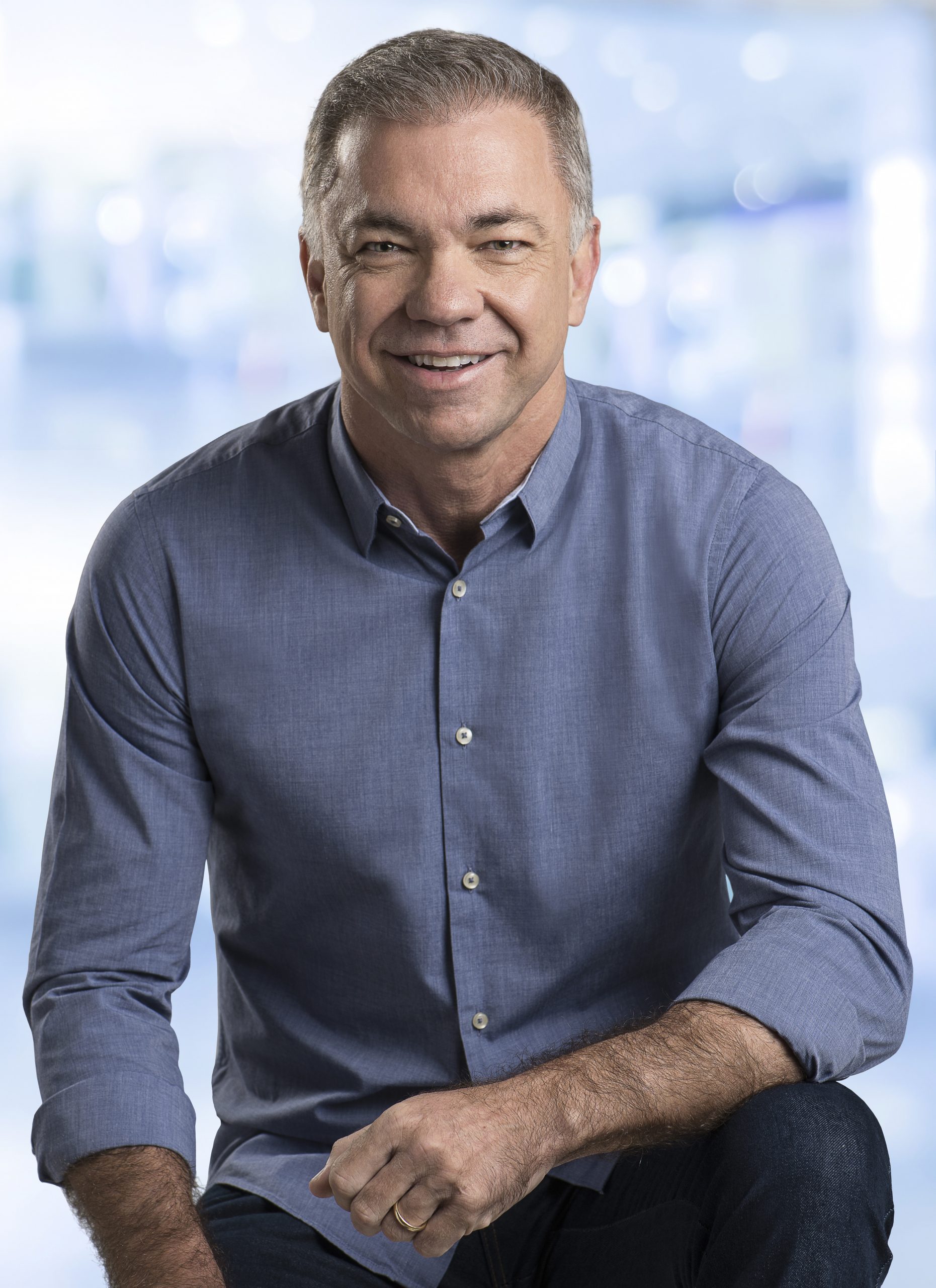 Gean Loureiro, o candidato a governador pelo União Brasil