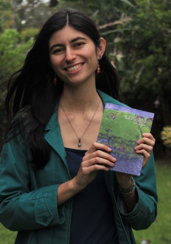 Artista homenageia localidade de Florianópolis em seu primeiro livro