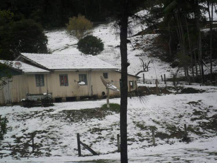 FOTOS: Neve em Blumenau? Relembre a última vez que nevou na cidade e ...