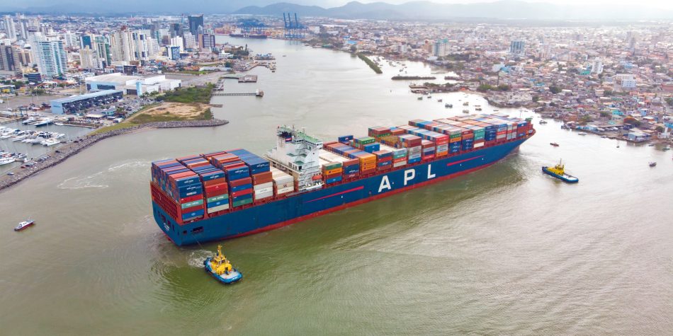 Movimentação no porto de Itajaí segue prejudicada por bloqueios em ...