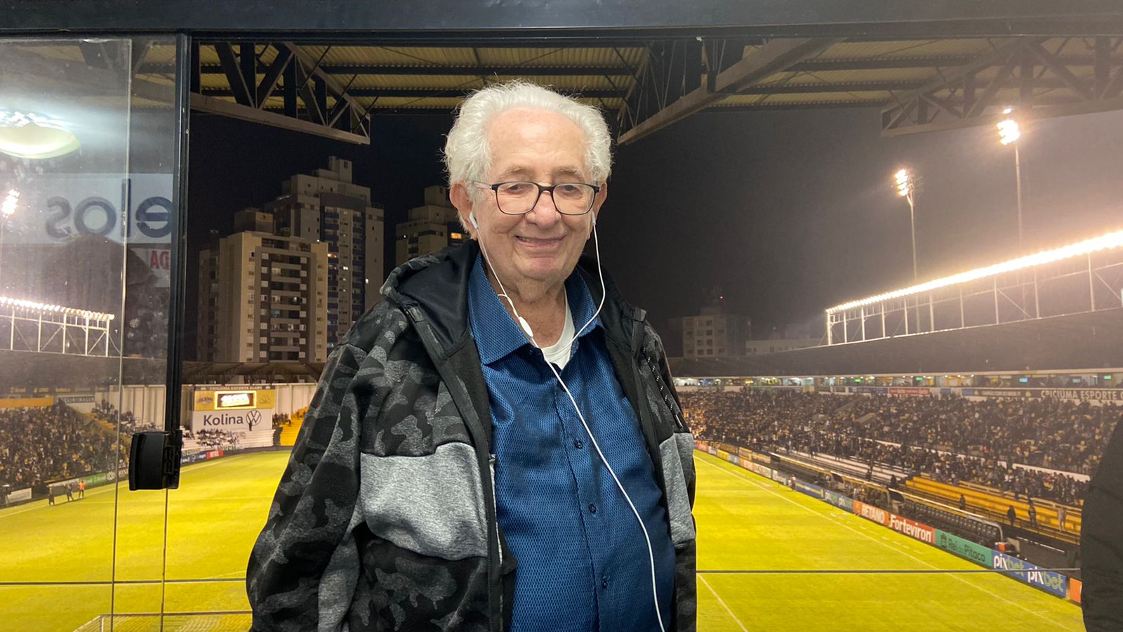 Quem é o 'Sr Élio' que pediu de presente de 90 anos assistir jogo do Tigre